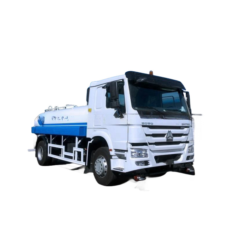Sinotruk 4X2 380 PS 400 PS 10 kub 20 kub Lastwagen Schwerer ...